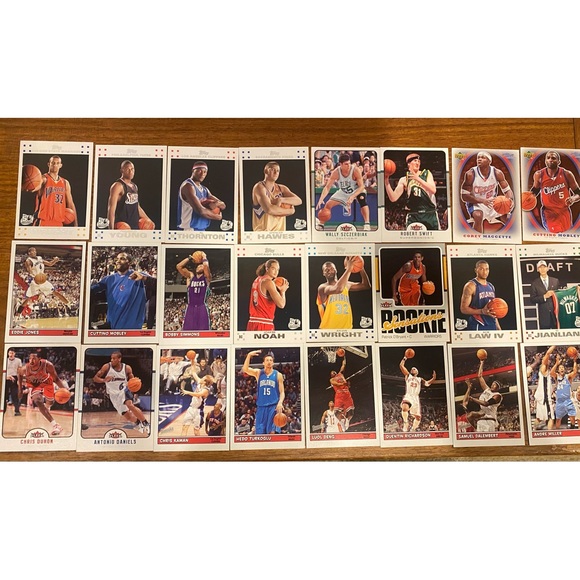 NBA | Toys | Nba Collectible Cards Random Lot All Shown Included 24 ...